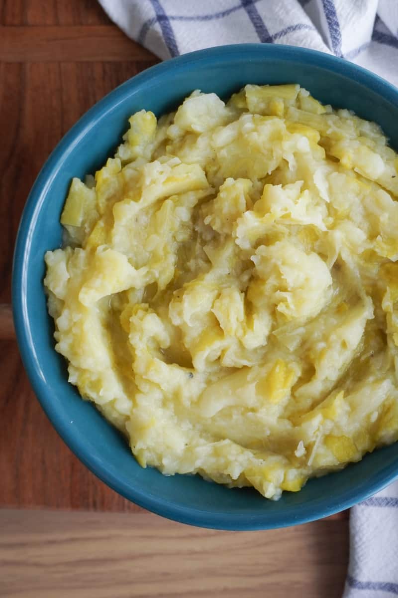Leek Mashed Potatoes - World Cuisines Network