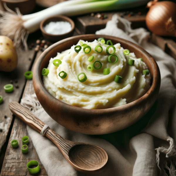 Leek Mashed Potatoes - World Cuisines Network