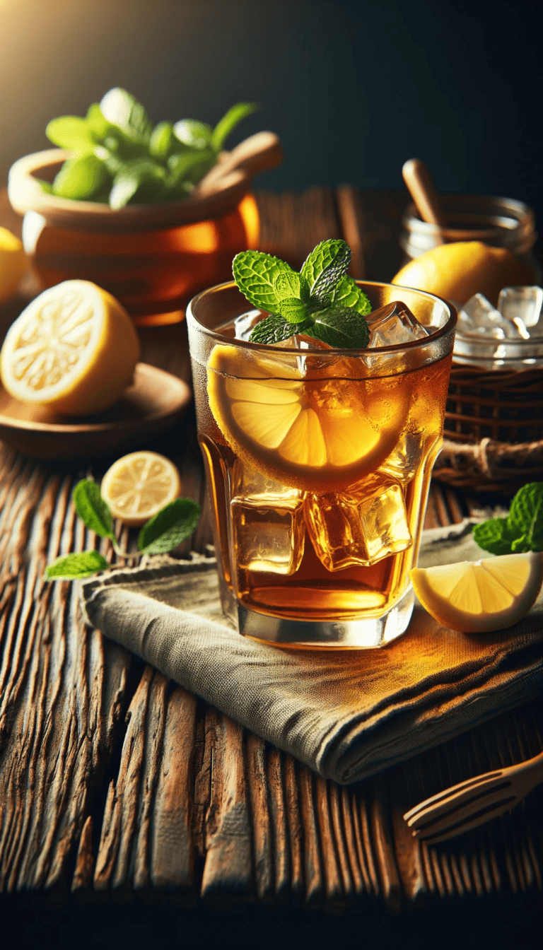 Iced Tea Lemonade (Arnold Palmer) - World Cuisines Network