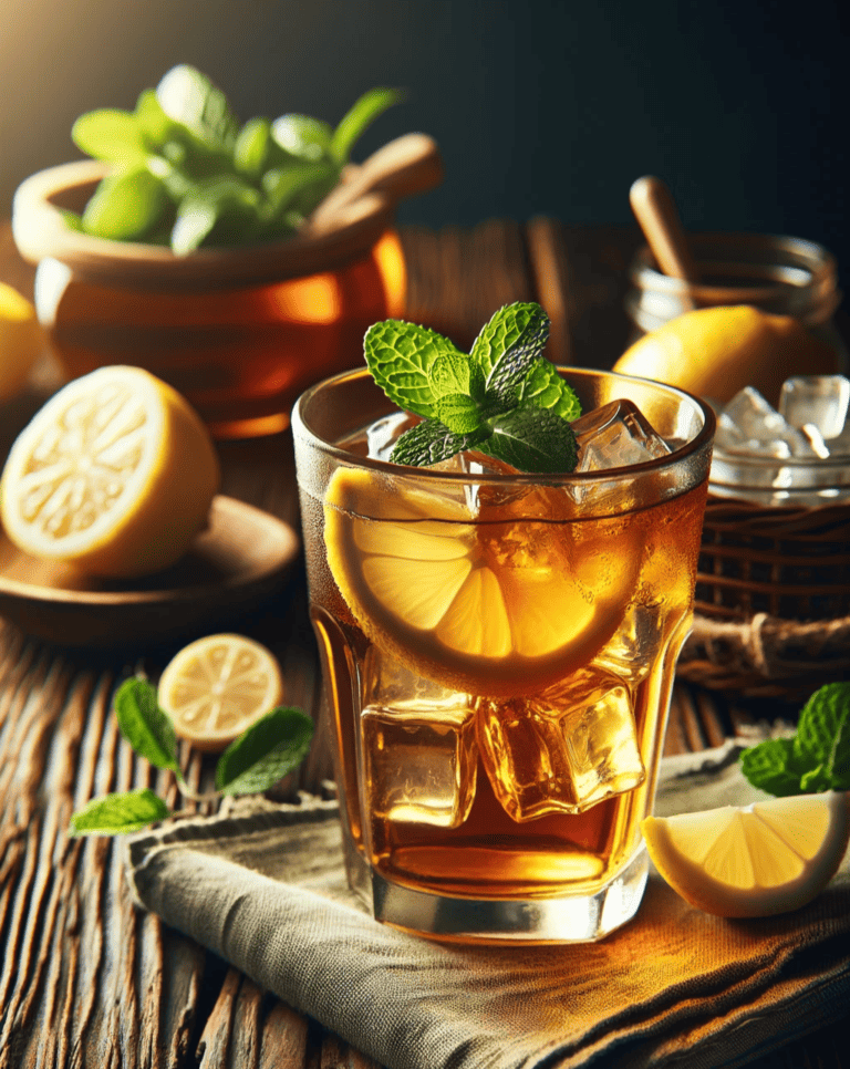 Iced Tea Lemonade (Arnold Palmer) - World Cuisines Network