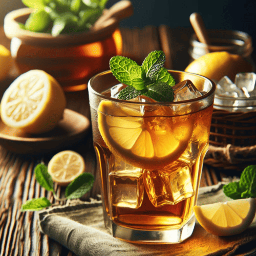 Iced Tea Lemonade (Arnold Palmer) - World Cuisines Network