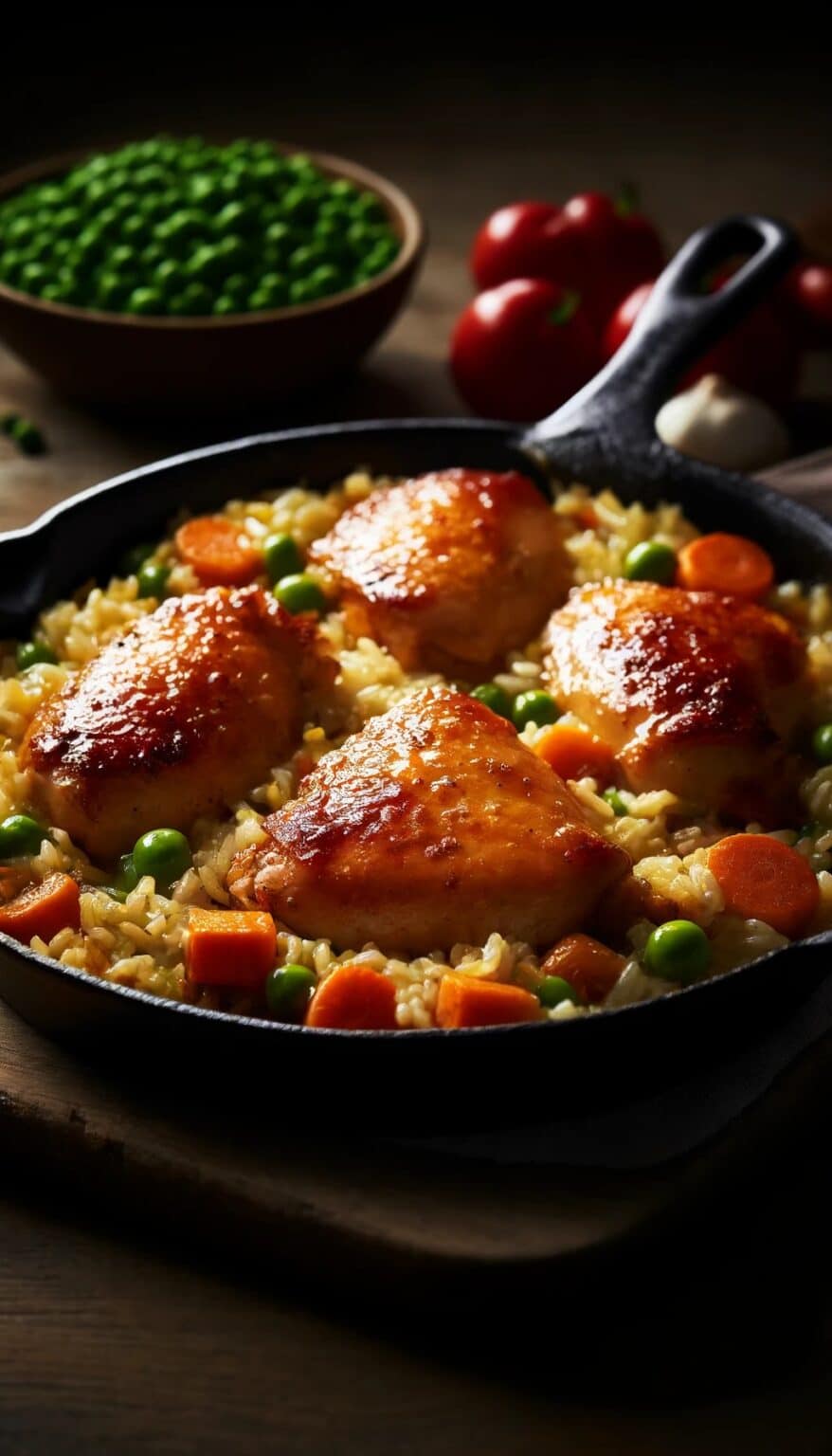One-pan Chicken and Rice Casserole - World Cuisines Network