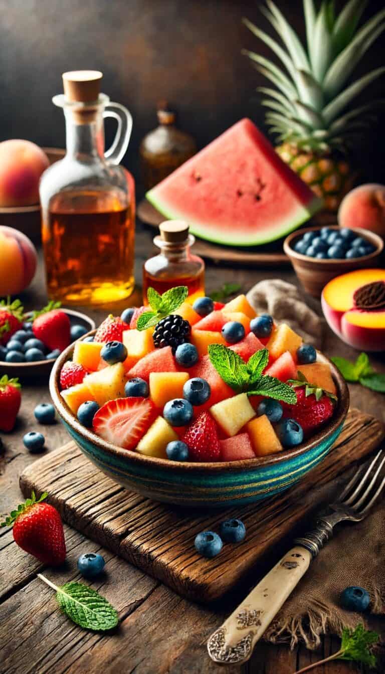 Simple Fruit Salad - World Cuisines Network